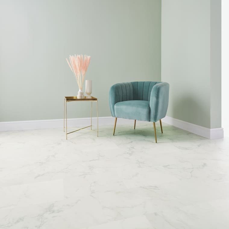 Karndean Knight Tile Glacial Marble ST27